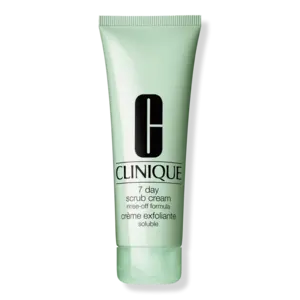CLINIQUE 7 Day Face Scrub Cream Rinse-off Formula - One-color