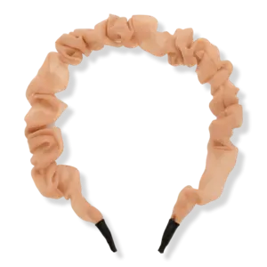 LOCKS & MANE Tulle Headband - Nude