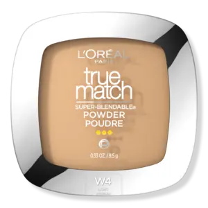 L'OREAL True Match Super-blendable Powder - W4 Natural Beige