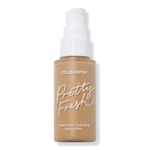 COLOURPOP Pretty Fresh Hyaluronic Hydrating Foundation - Medium Dark 135w