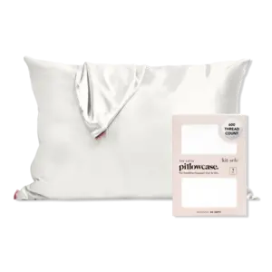 KITSCH Satin Pillowcase - Ivory