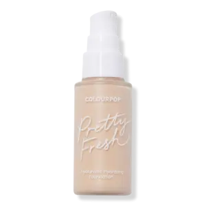 COLOURPOP Pretty Fresh Hyaluronic Hydrating Foundation - Fair 25w
