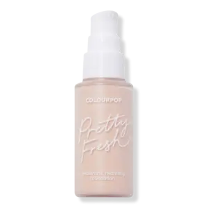 COLOURPOP Pretty Fresh Hyaluronic Hydrating Foundation - Light 33c