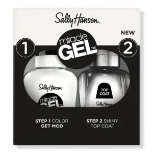 SALLY HANSEN Miracle Gel Nail Polish Duo Pack - Get Mod
