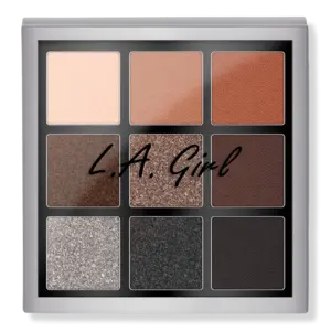 L.A. GIRL Keep It Playful 9 Color Eyeshadow Palette - Downplay