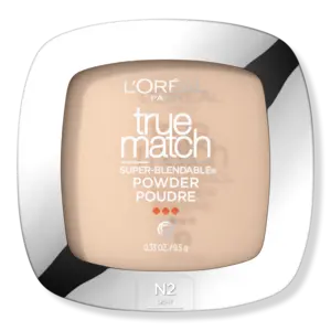 L'OREAL True Match Super-blendable Powder - N2 Classic Ivory