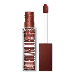NYX PROFESSIONAL MAKEUP Ultimate Glow Shots Vitamin C Infused Liquid Eyeshadow Six Fig$