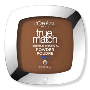 L'OREAL True Match Super-blendable Powder - C8 Cocoa