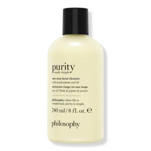 PHILOSOPHY Purity Made Simple One-step Facial Cleanser - One-color