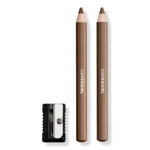 COVERGIRL Easy Breezy Brow Fill + Define Eyebrow Pencils - Soft Brown