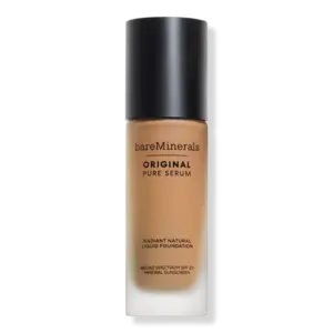 BAREMINERALS Original Pure Serum Radiant Natural Liquid Foundation Mineral Spf 20 - Medium Warm 3