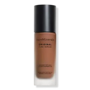 BAREMINERALS Original Pure Serum Radiant Natural Liquid Foundation Mineral Spf 20 - Deep Cool 5