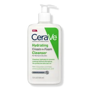Cerave Hydrating Cream-to-foam Cleanser - One-color