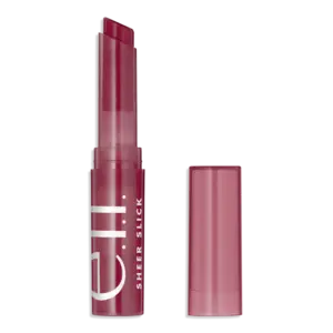 E.L.F. COSMETICS Sheer Slick Lipstick - Black Cherry