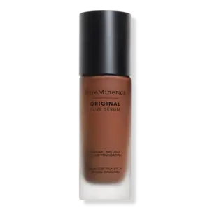 BAREMINERALS Original Pure Serum Radiant Natural Liquid Foundation Mineral Spf 20 - Deep Cool 6