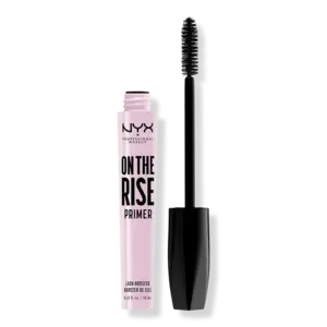 NYX PROFESSIONAL MAKEUP On The Rise Lash Booster Castor Oil Infused Mascara Primer - Grey