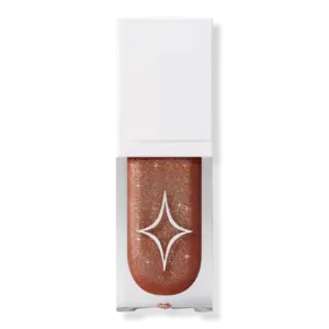 HALF MAGIC Magic Drip Glitter Lip Gloss - Magic Brownie