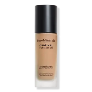 BareMinerals® Original Pure Serum Radiant Natural Liquid Foundation Mineral Spf 20 Light Neutral 2.5