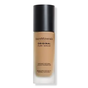 BAREMINERALS Original Pure Serum Radiant Natural Liquid Foundation Mineral Spf 20 - Medium Neutral 3