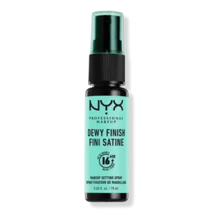 NYX PROFESSIONAL MAKEUP Dewy Finish Long Lasting Makeup Setting Spray Formula - One-color