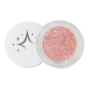 HALF MAGIC Glitterpuck Pressed Glitter For Eyes, Face + Body - Dopamine Sparkle