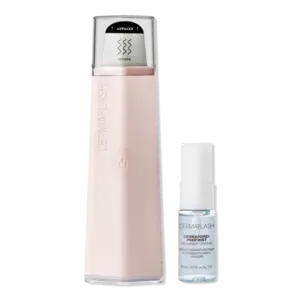 DERMAFLASH Dermapore+ Ultrasonic Pore Extractor & Serum Infuser - Blush