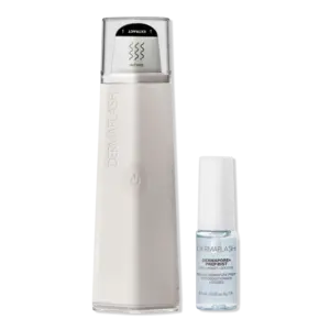 DERMAFLASH Dermapore+ Ultrasonic Pore Extractor & Serum Infuser - Grey