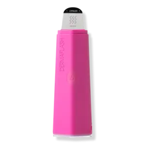 DERMAFLASH Dermapore+ Ultrasonic Pore Extractor & Serum Infuser - Pink