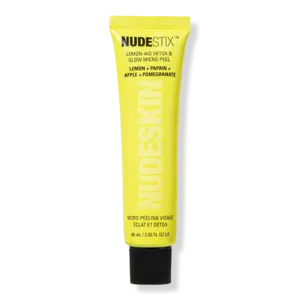 NUDESTIX Nudeskin Lemon-aid Detox & Glow Micro-peel - White (white)