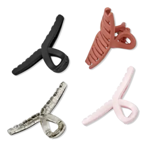 SCUNCI Play Claw Clips 4-pack - One-color