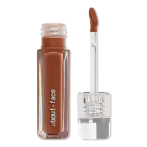 ABOUT-FACE Light Lock Lip Gloss Bitter Half