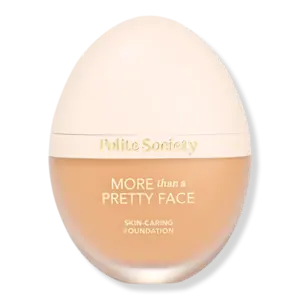POLITE SOCIETY More Than A Pretty Face Skin-caring Foundation - Medium Warm