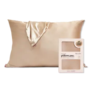KITSCH Satin Pillowcase - Champagne
