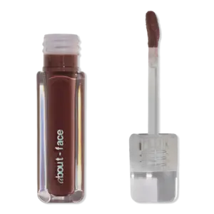 ABOUT-FACE Light Lock Lip Gloss Scorcher
