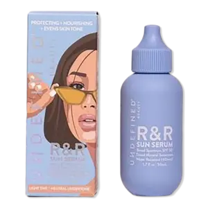 UNDEFINED BEAUTY R&r Sun Serum Tinted Mineral Spf 50 Pa - Light