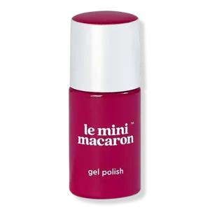 LE MINI MACARON 1-step, 3-in-1 Formula Gel Polish - Bisous Magenta