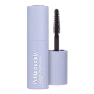 POLITE SOCIETY Greatest Lashes Of All Time Volumizing & Lengthening Mascara - Beyond Black