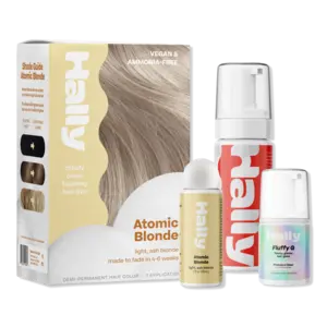 HALLY Color Cloud Foaming Hair Color - Atomic Blonde
