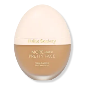 POLITE SOCIETY More Than A Pretty Face Skin-caring Foundation - Medium Neutral