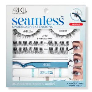 ARDELL Seamless Underlash Extension Kit Wispies - One-color