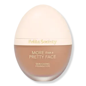 POLITE SOCIETY More Than A Pretty Face Skin-caring Foundation - Medium Tan Cool