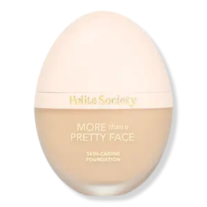 POLITE SOCIETY More Than A Pretty Face Skin-caring Foundation - Very Light Neutral