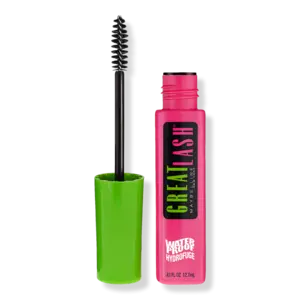 MAYBELLINE Great Lash Waterproof Mascara - Very Black
