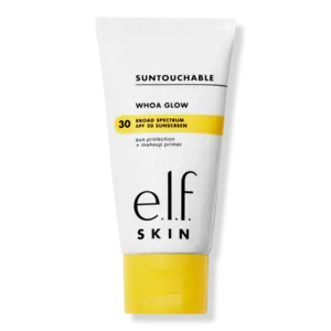 E.L.F. COSMETICS Suntouchable Whoa Glow Broad Spectrum Spf 30 Sunscreen - Sunlight