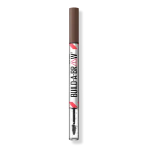 MAYBELLINE Build-a-brow 2-in-1 Brow Pen And Sealing Gel - Medium Brown