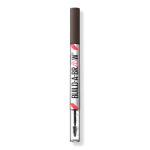 MAYBELLINE Build-a-brow 2-in-1 Brow Pen And Sealing Gel - Deep Brown