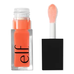 E.L.F. COSMETICS Glow Reviver Lip Oil - Coral Fixation