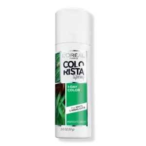 L'OREAL Colorista Hair Makeup Temporary 1-day Spray - Green