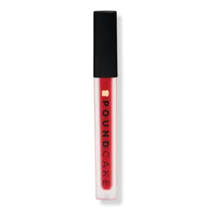 POUND CAKE Red Batter Cake Batter Liquid Lipstick - Strawberry