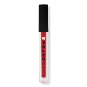 POUND CAKE Red Batter Cake Batter Liquid Lipstick - Raspberry
